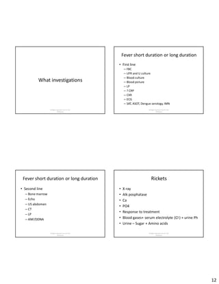 Long cases for final year MBBS medical student in Sri Lanka | PDF