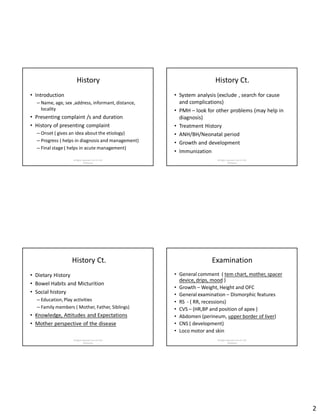 Long cases for final year MBBS medical student in Sri Lanka | PDF