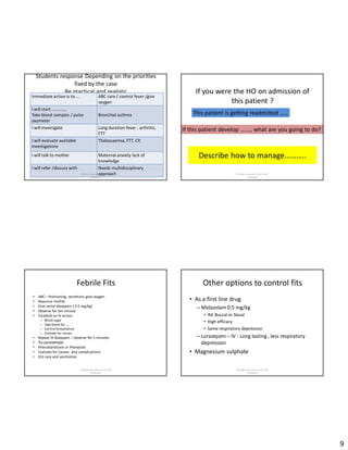 Long cases for final year MBBS medical student in Sri Lanka | PDF