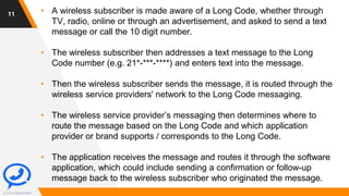 Long code service by cloudshope technologies | PPT | Free download