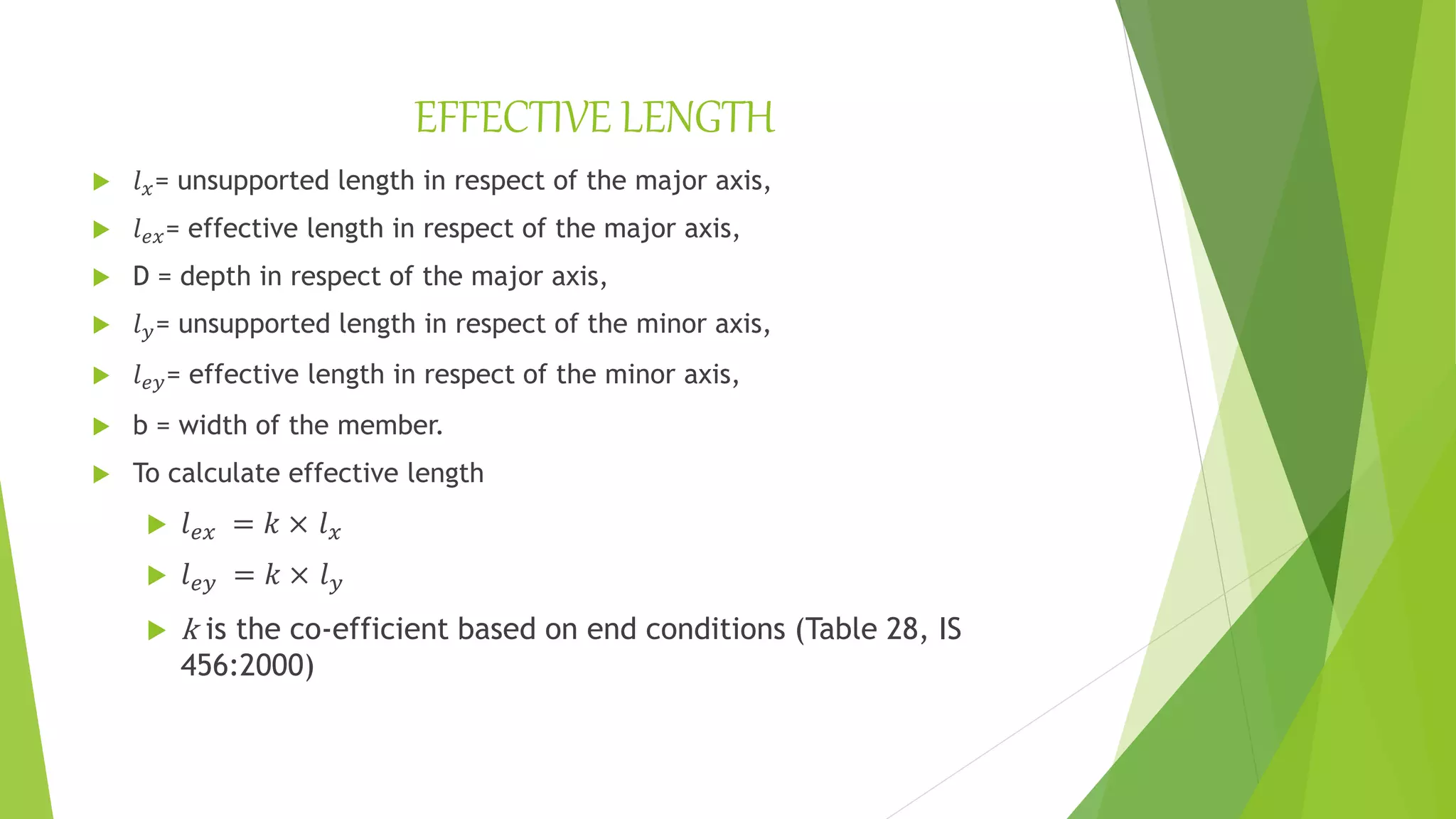 Long column & short column | PPTX