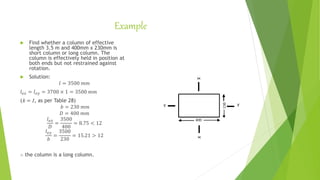 Long column & short column | PPTX