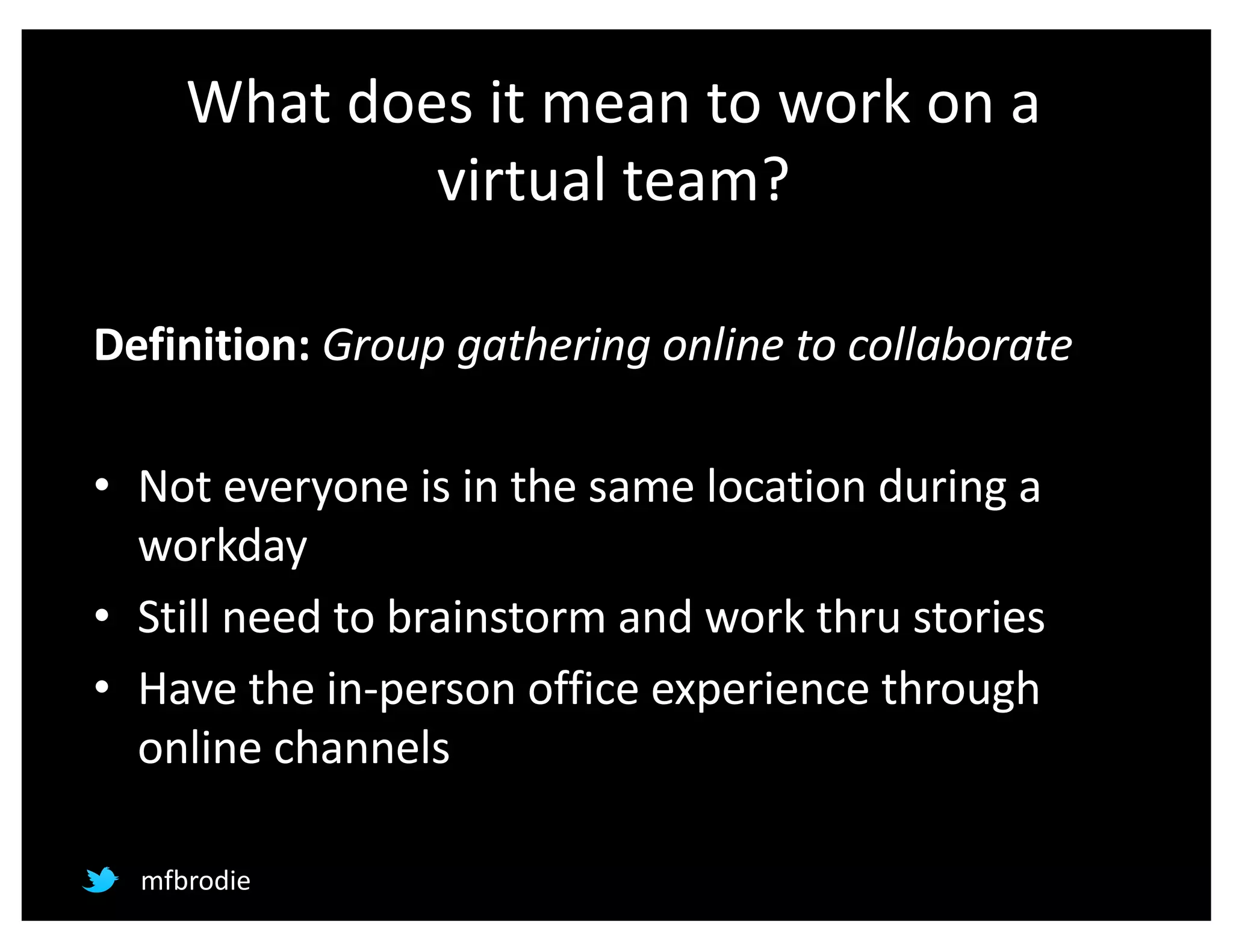 6 ways to bridge the distance between UX and Agile Virtual Teams | PDF