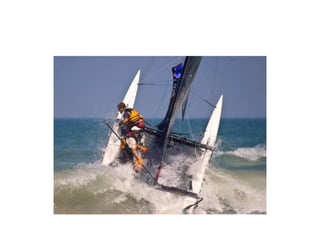 Long distance beach catamaran racing | PPT