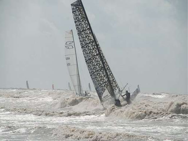 Long distance beach catamaran racing | PPT
