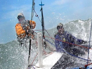 Long distance beach catamaran racing | PPT