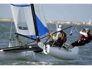 Long distance beach catamaran racing | PPT