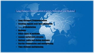 Long Distance Communication PPT.pptx