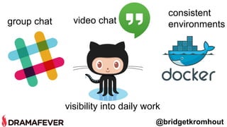 Long Distance DevOps | PPT