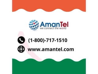Long Distance International Calling Rates to Call India | PPT