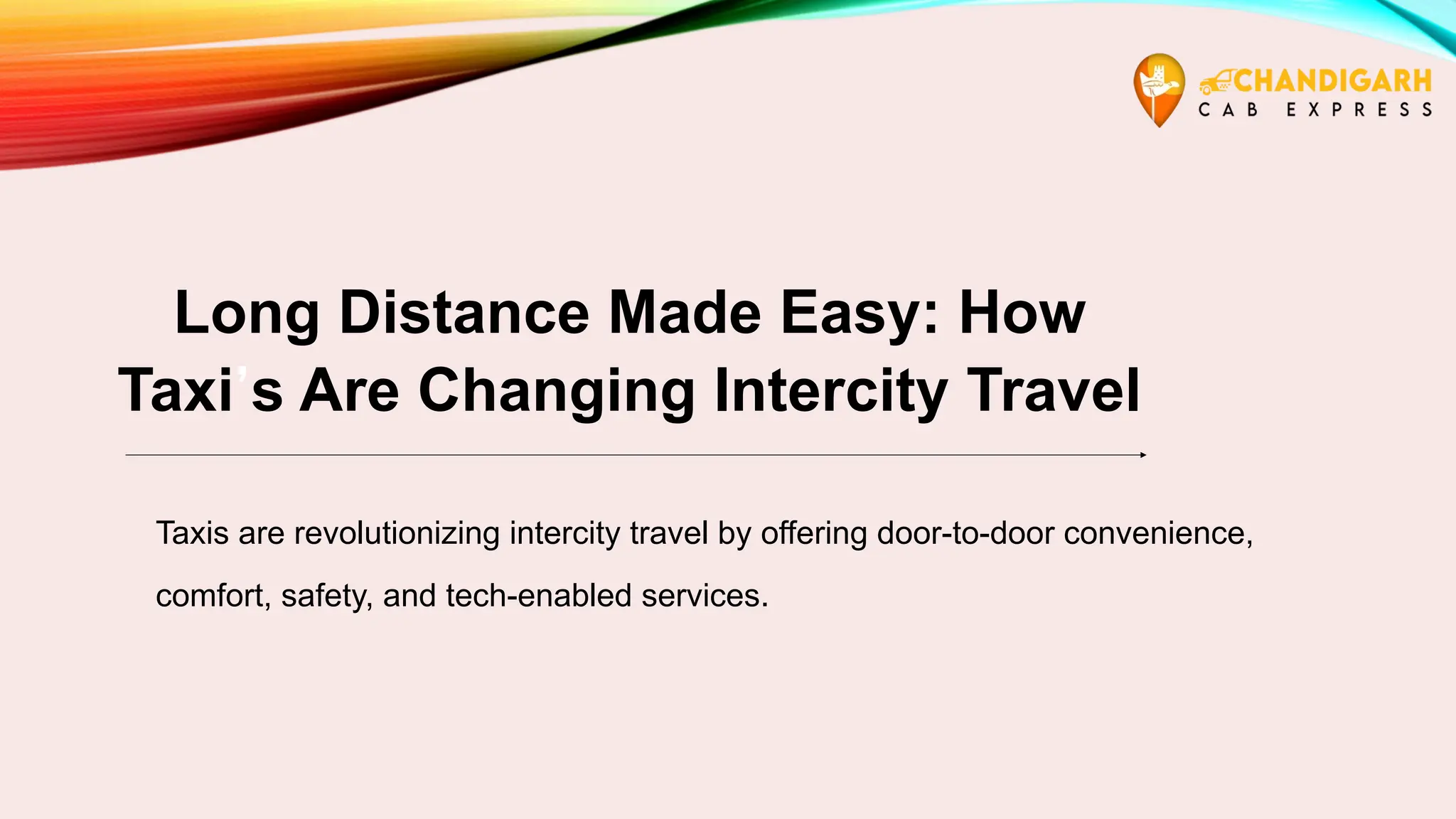 Long Distance Made Easy How Taxis Are Changing Intercity Travel edited ...