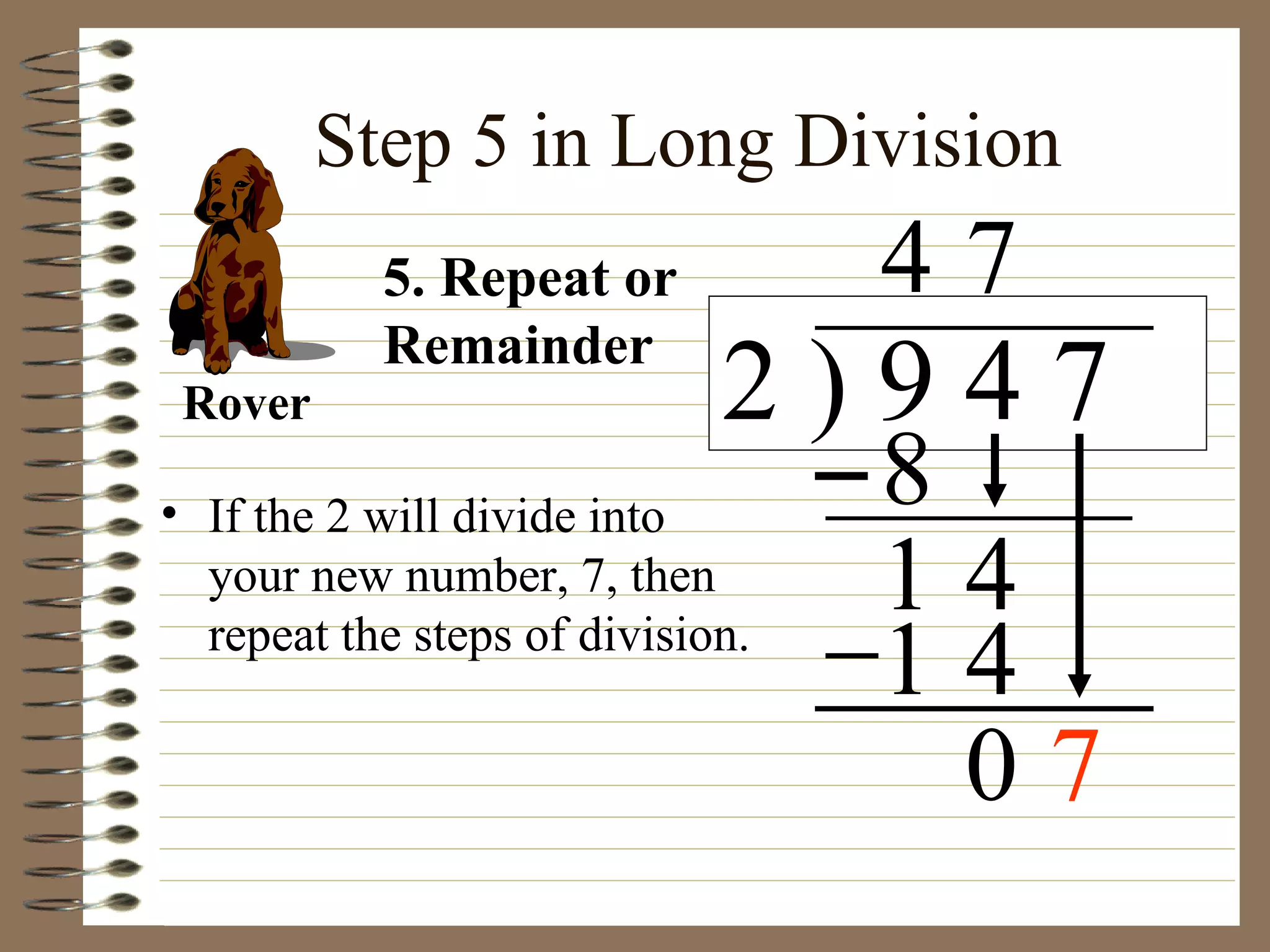 Long Division | PPT