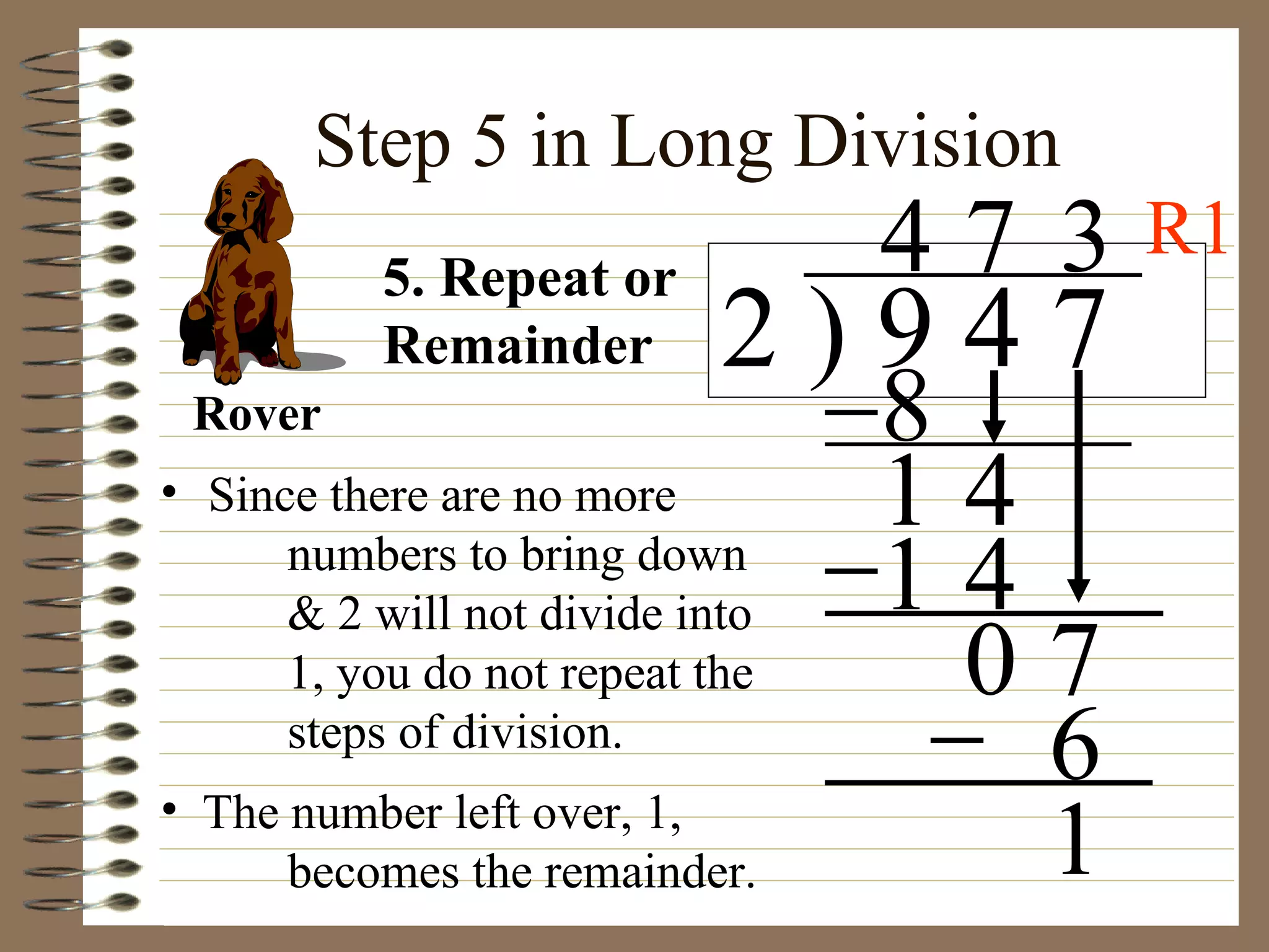 Long Division | PPT