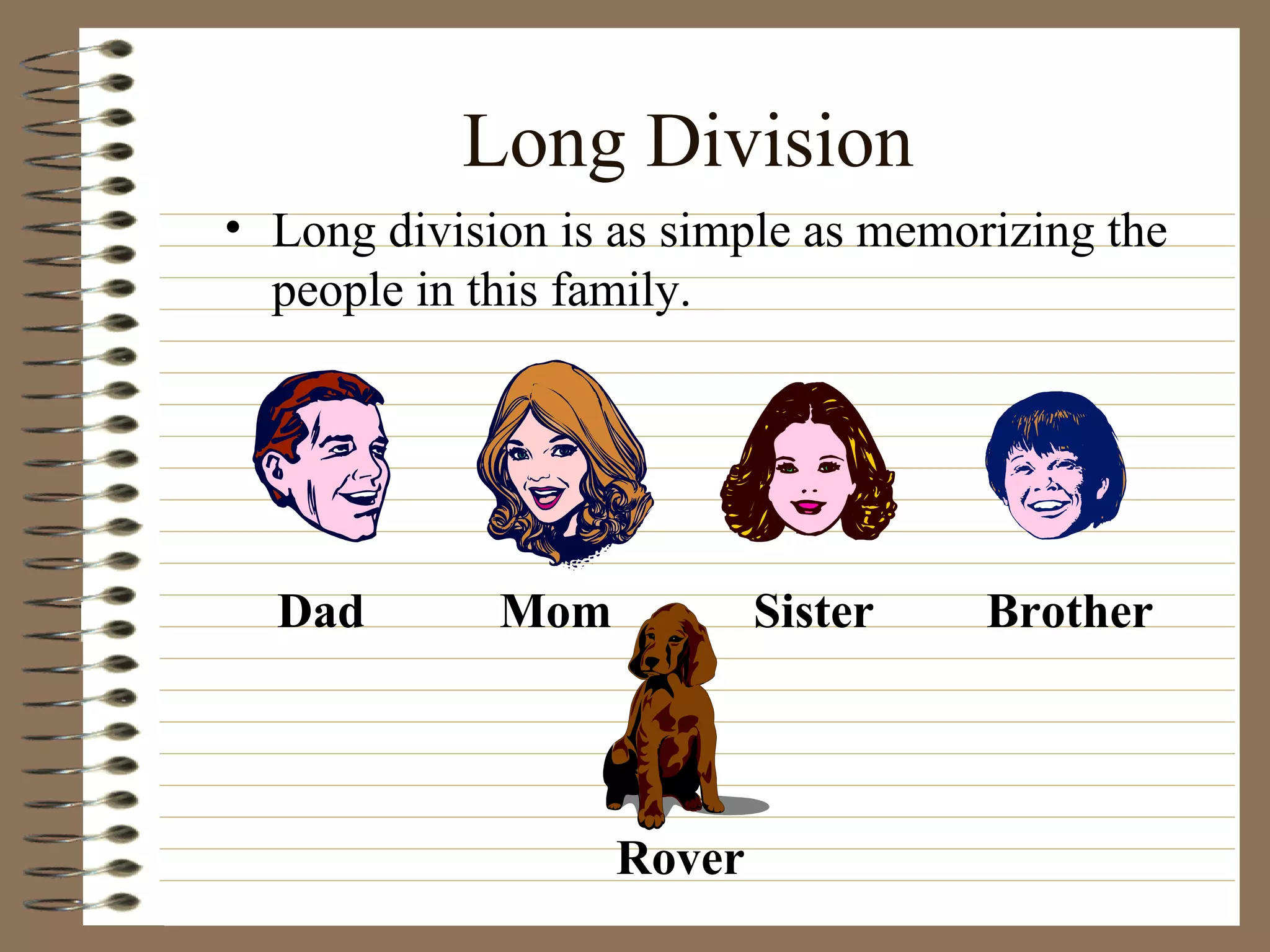 Long Division | PPT