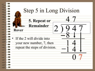 Long Division | PPT