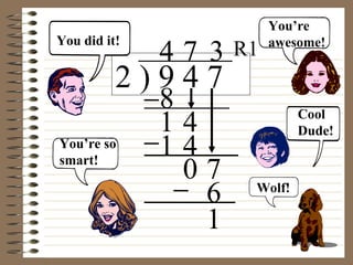 Long Division | PPT