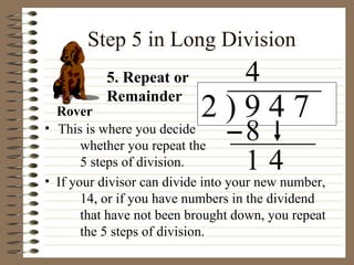 Long Division | PPT