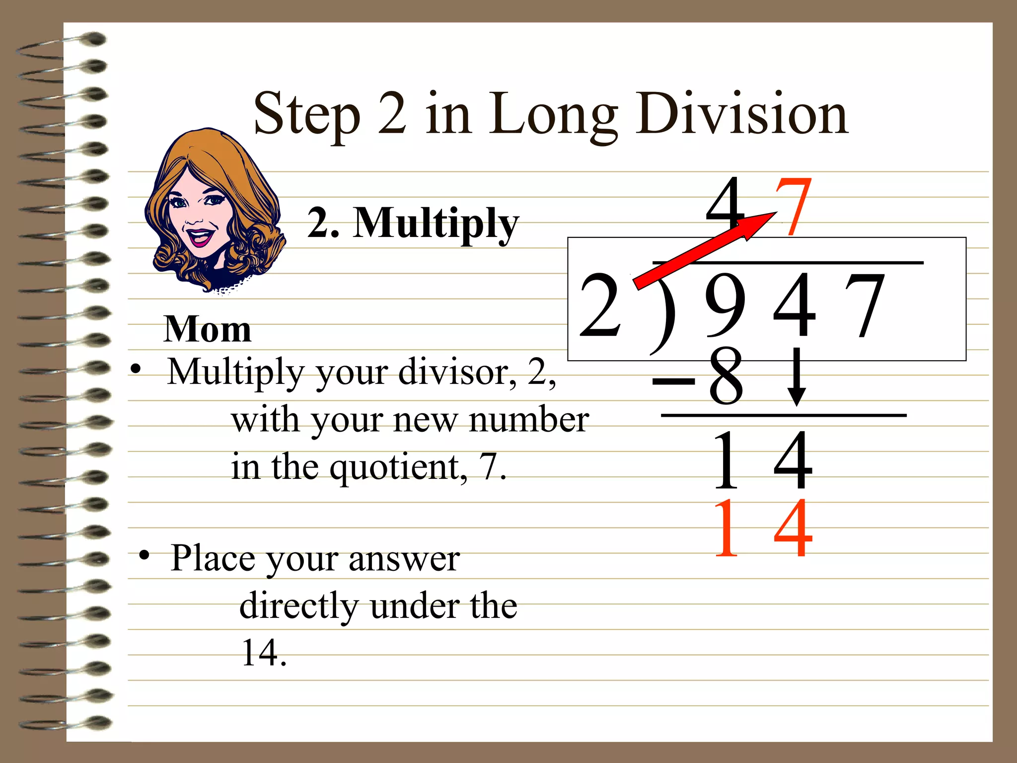 Long Division: Daddy, Momma, Sister, Brother, Rover | PPT