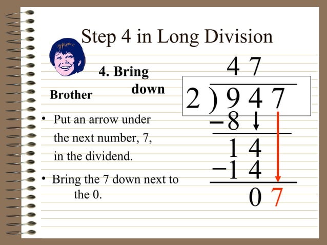 Long Division: Daddy, Momma, Sister, Brother, Rover | PPT