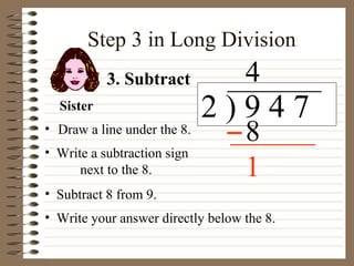 Long Division Step By Step
