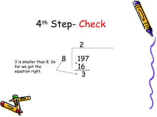 Long division | PPT