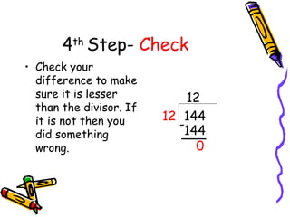 Long division | PPT