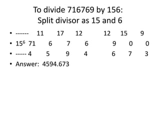 Long division- DOWNLOAD ENABLED | PPSX