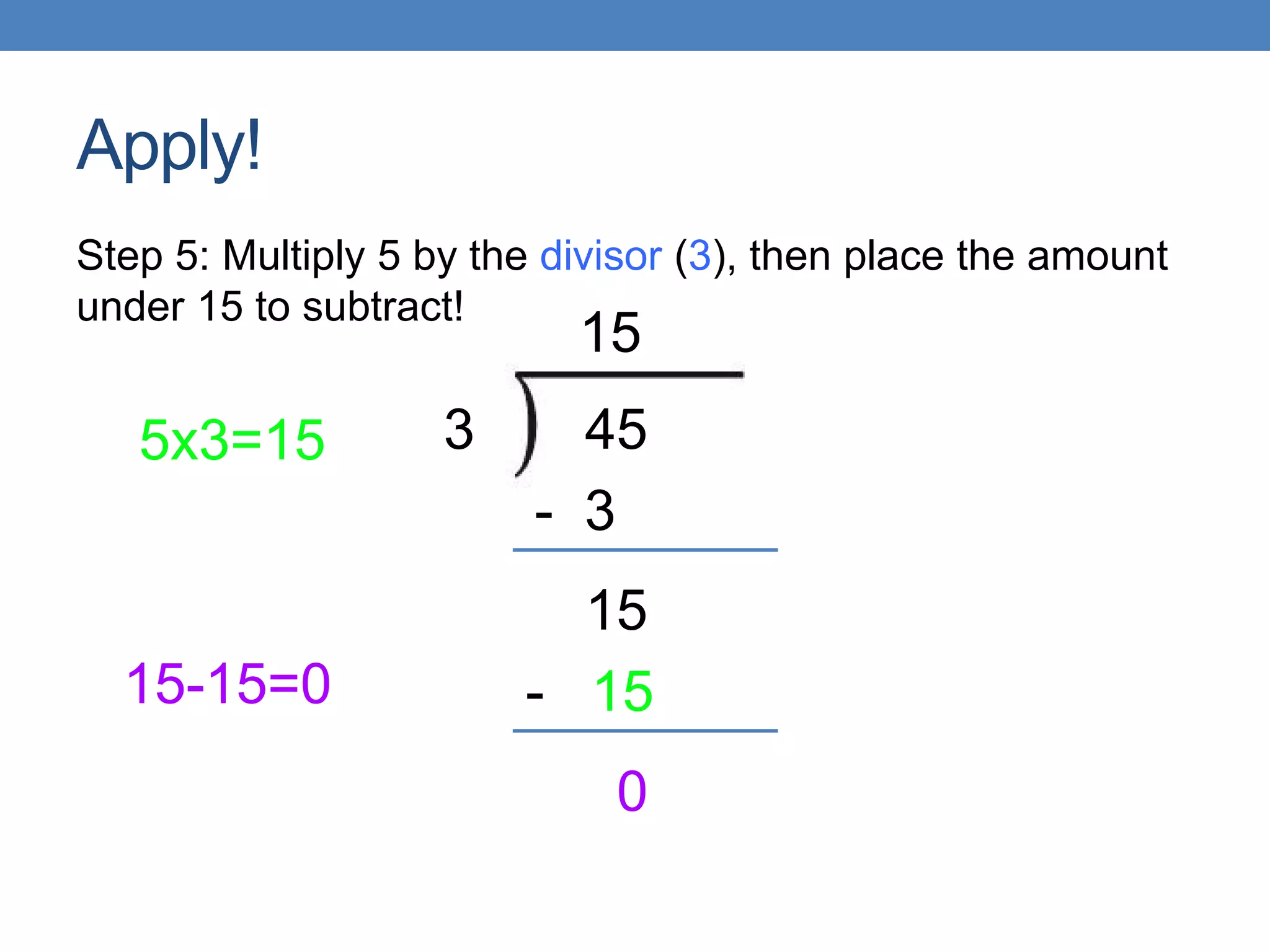 How to: Long Division | PPTX