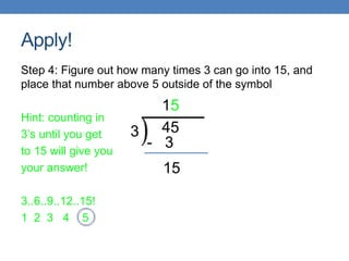 How to: Long Division | PPTX