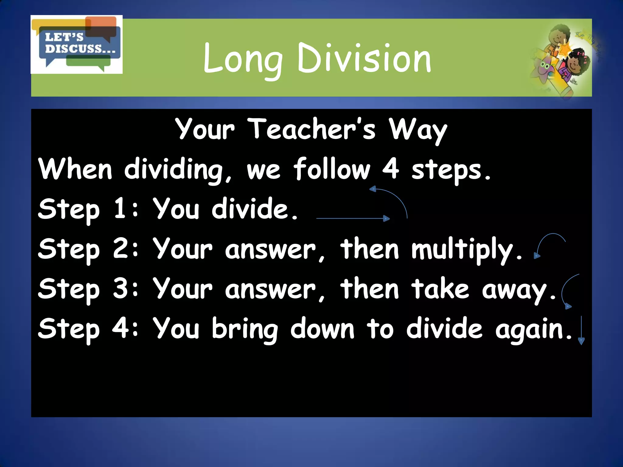 Long Division: No Remainder & With Remainder | PDF