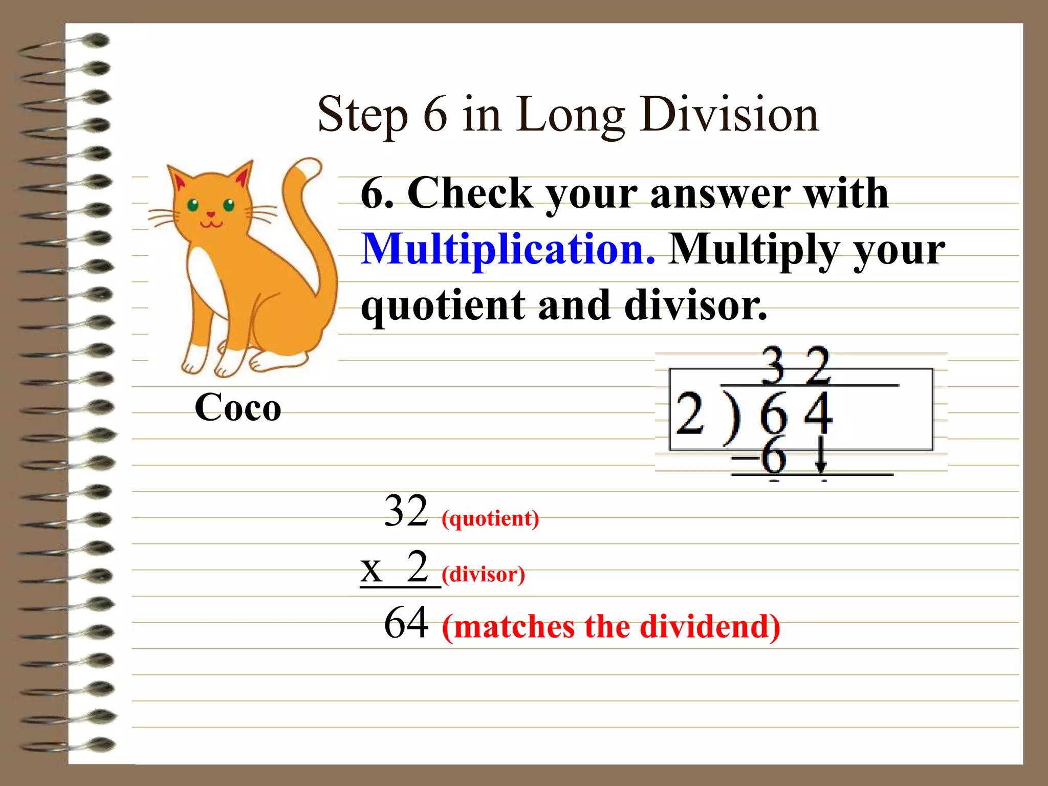 Long division 2 digit no remainder | PPTX