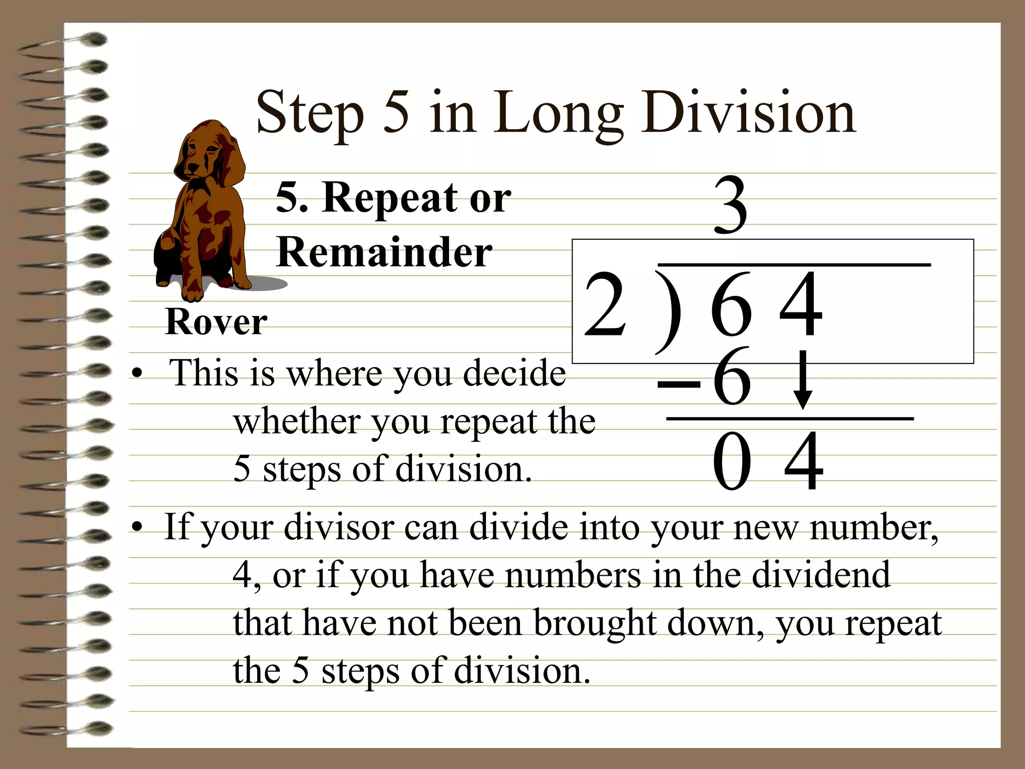 Long division 2 digit no remainder | PPTX