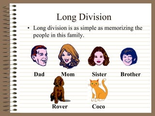 Long division 2 digit no remainder | PPTX