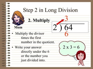 Long division 2 digit no remainder | PPTX