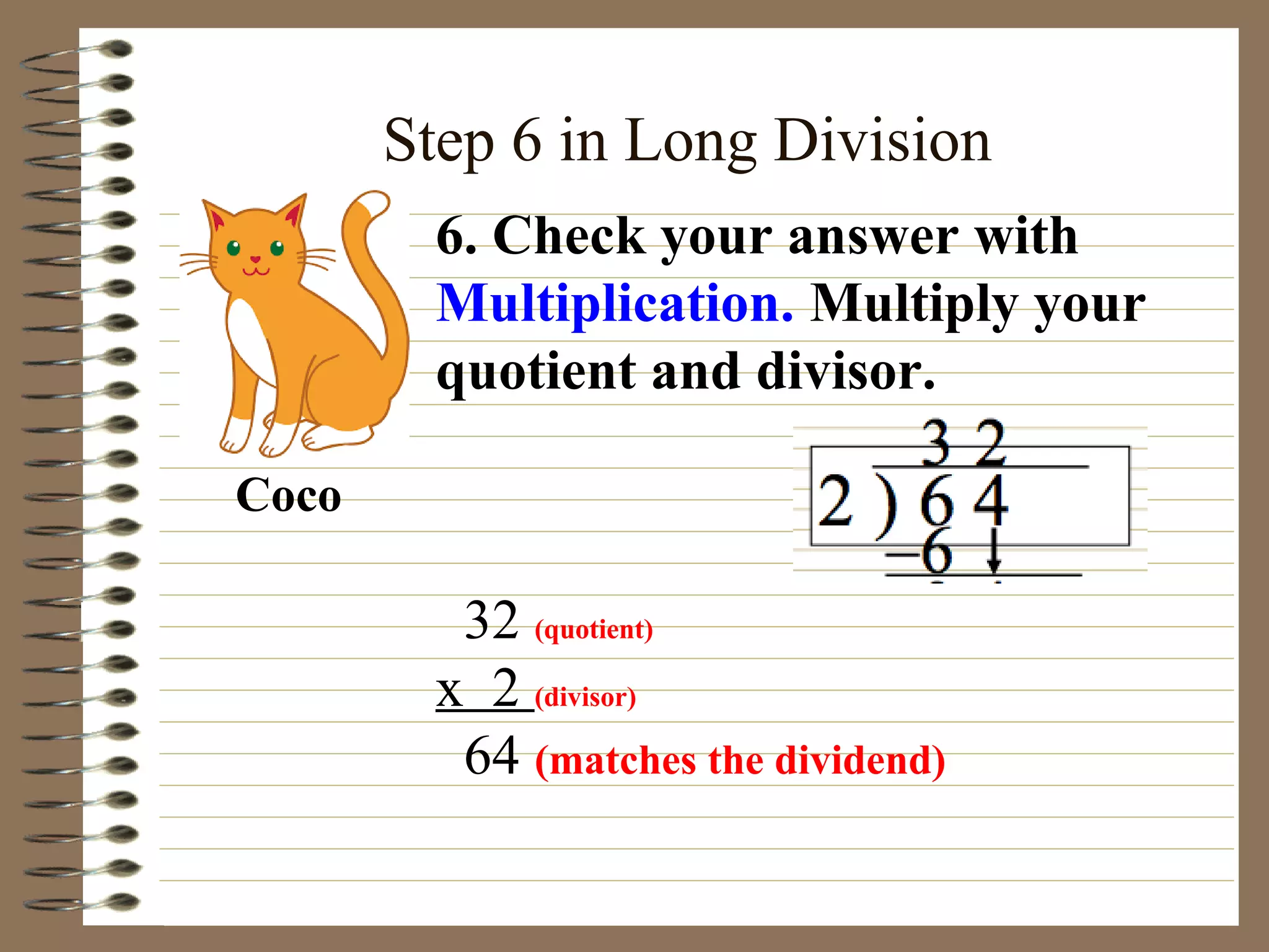 Long division 2 digit no remainder | PPT