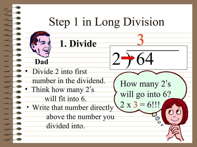 Long division 2 digit no remainder | PPT | Computing | Technology ...