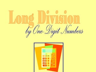 Long division intro | PPT