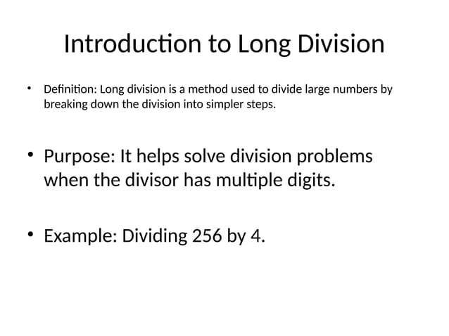 Long_Division_Presentation.pptx tutorial | PPT