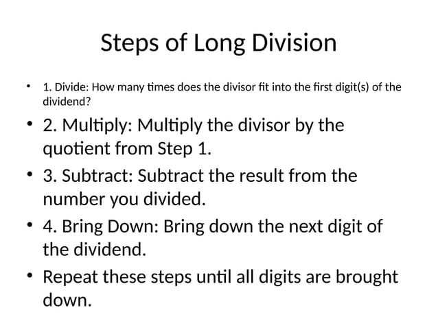 Long_Division_Presentation.pptx tutorial | PPT