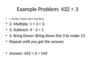Long_Division_Presentation.pptx tutorial | PPT
