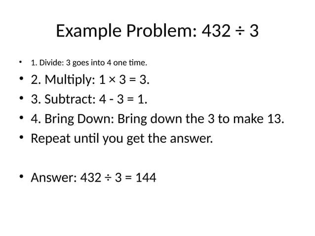 Long Division Presentation Pptx Tutorial Pptx