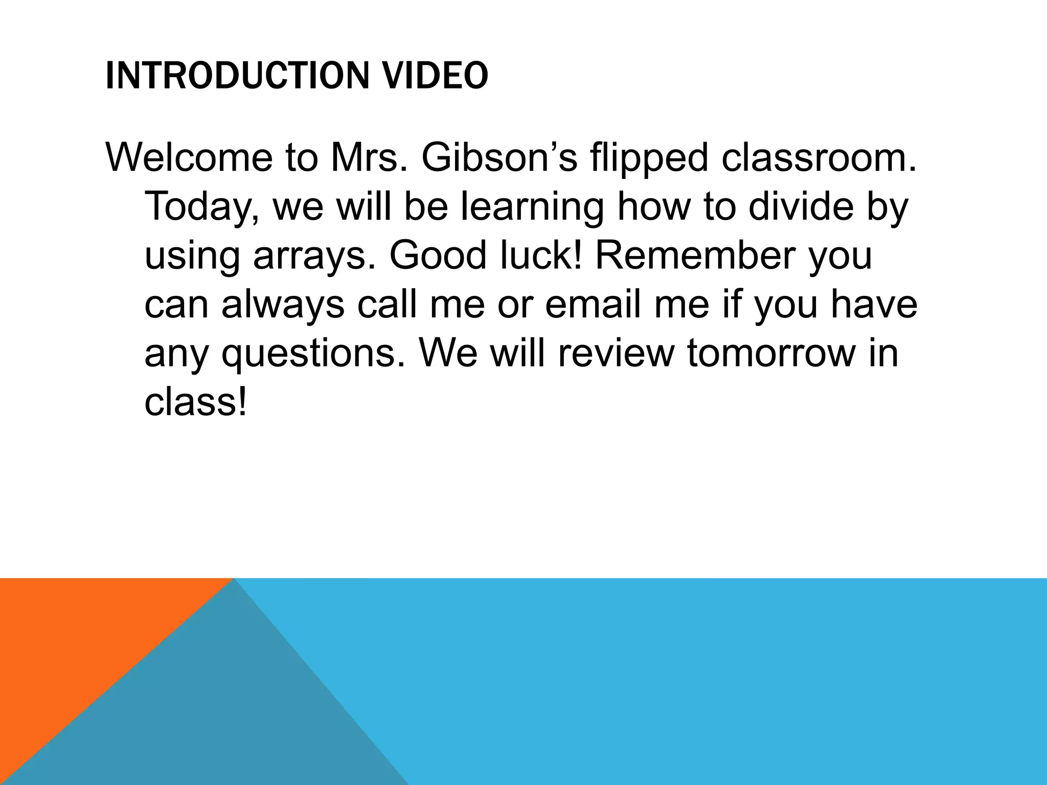 Long Division Presentation Pptx