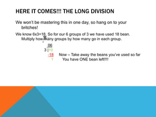 Long division presentation | PPTX