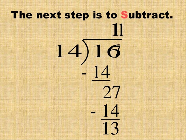 Long Division Tutorial Long Division Tutorial
