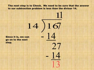 Long Division Tutorial | PPTX