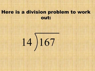 Long Division Tutorial | PPTX