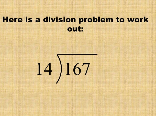 Long Division Tutorial | PPTX