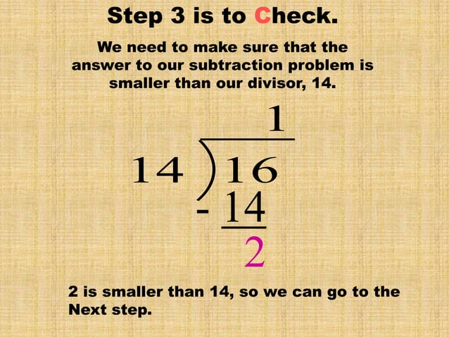 Long Division Tutorial | PPTX