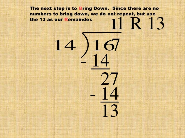 Long Division Tutorial 