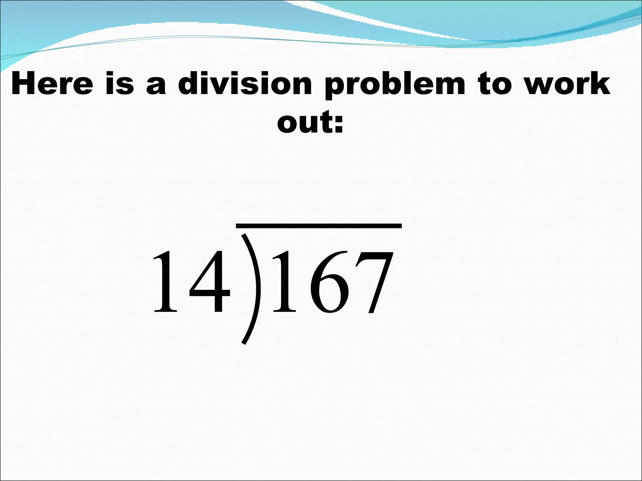 Long division tutorial | PPT | Technology & Computing